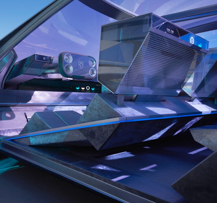 Peugeot Inception Concept: ateities elektromobiliai